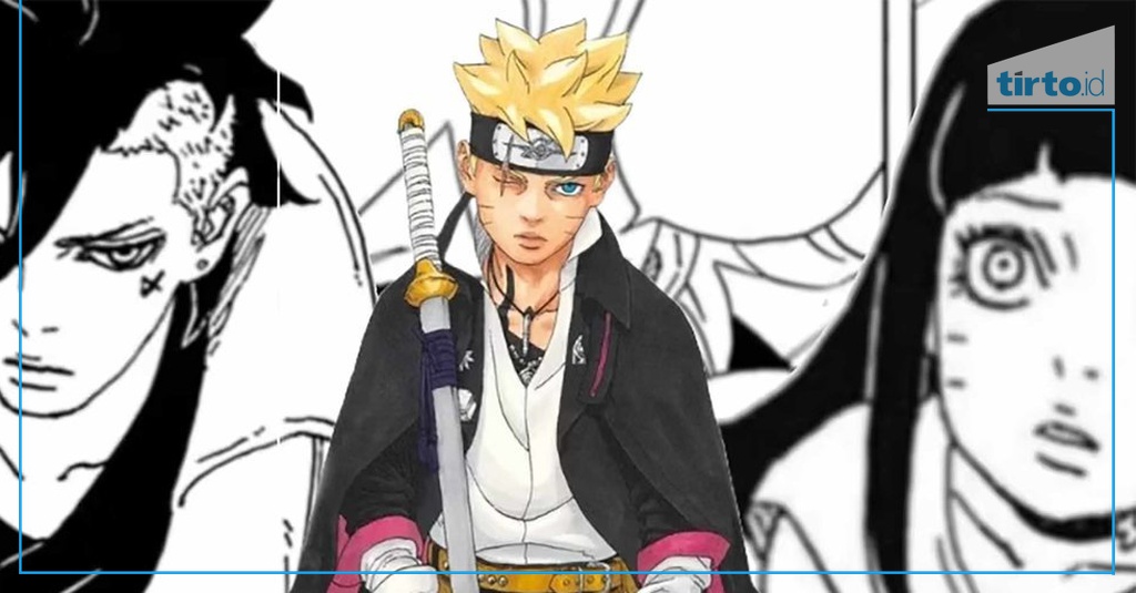 Baca Komik Boruto: Two Blue Vortex Chapter 9 Sub Indo Gratis