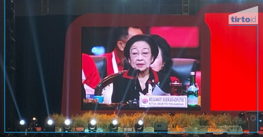 Jawaban Megawati soal Isu Duet Prabowo-Ganjar di Pemilu 2024