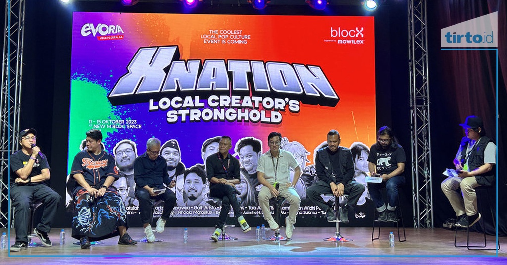 M Bloc Fest 2023 Hadir dari 23 September hingga 15 Oktober