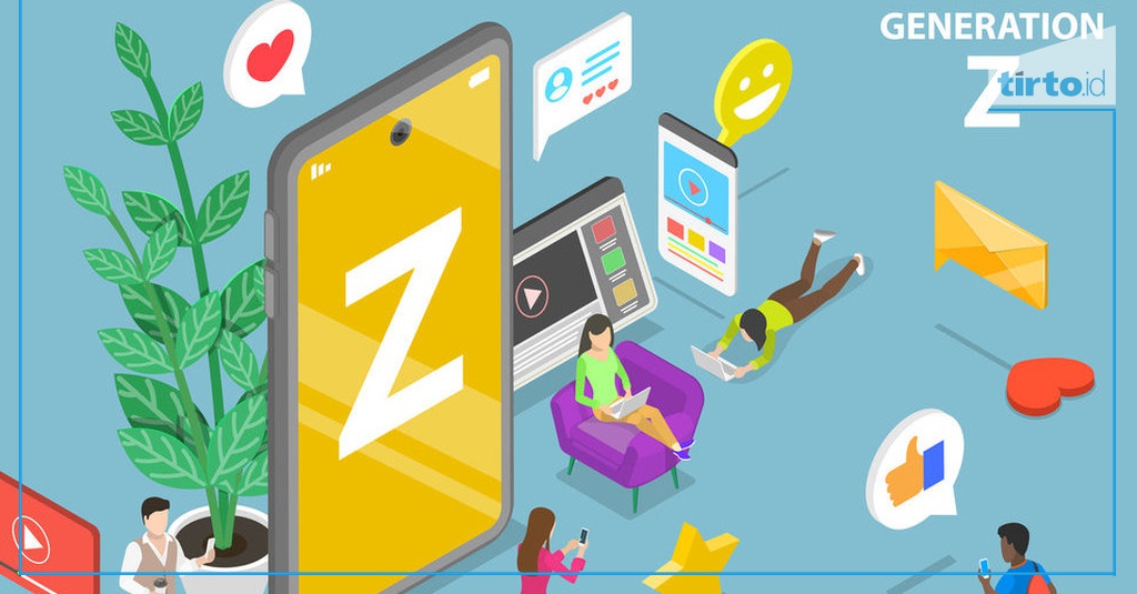 Tahun Lahir Gen Z dan Ciri-Cirinya, Kerap Dituding Malas Kerja