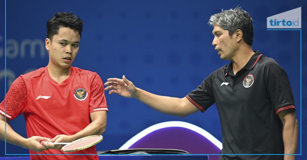 Hasil Drawing BWF World Tour Final 2023: Ginting di Grup Neraka!