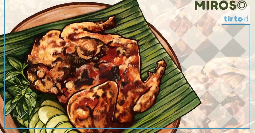 Ayam Bakakak, Hidangan Penting nan Istimewa dari Tanah Sunda