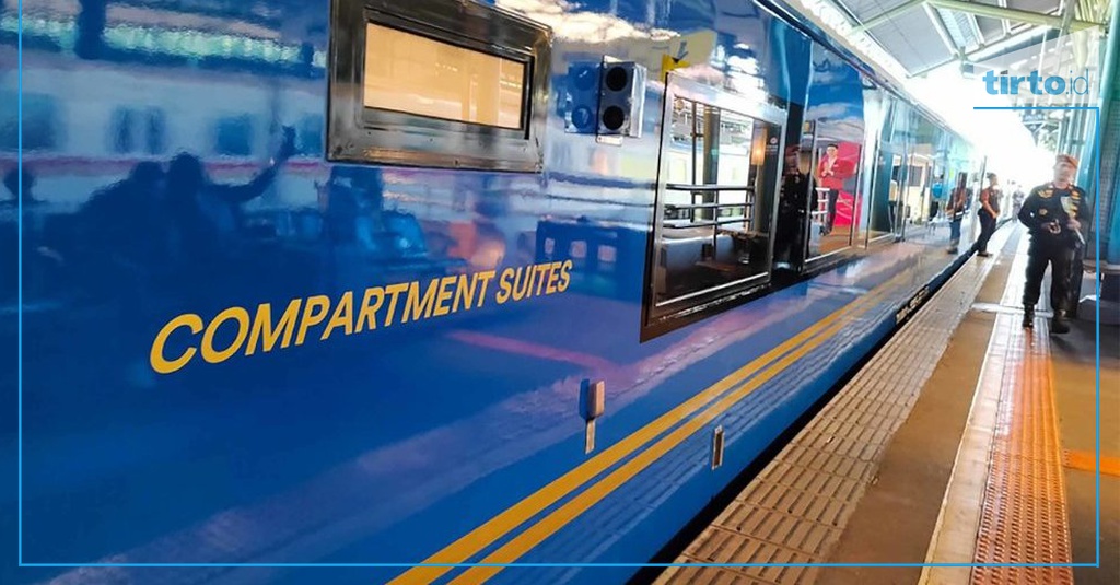 KAI Buka Kelas Compartment Suites, Cek Harga dan Jadwalnya