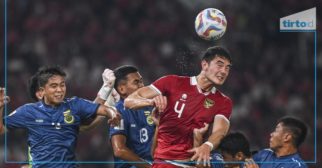 Hasil Timnas Indonesia vs Iran Tadi Malam: Garuda Kalah 5 Gol
