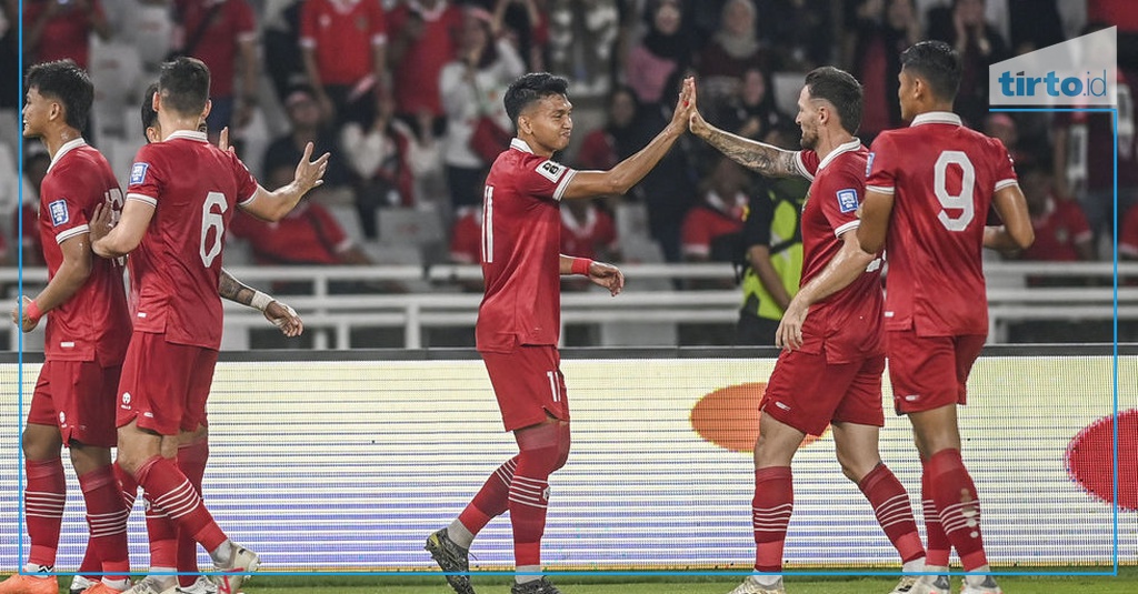 Jadwal Timnas Indonesia di Pra-Piala Dunia 2026 Bulan Ini