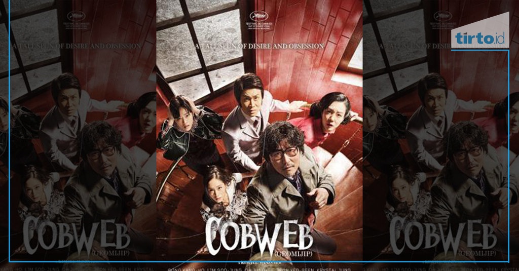 Sinopsis Film Korea Cobweb dan Jadwal Tayang di Bioskop CGV