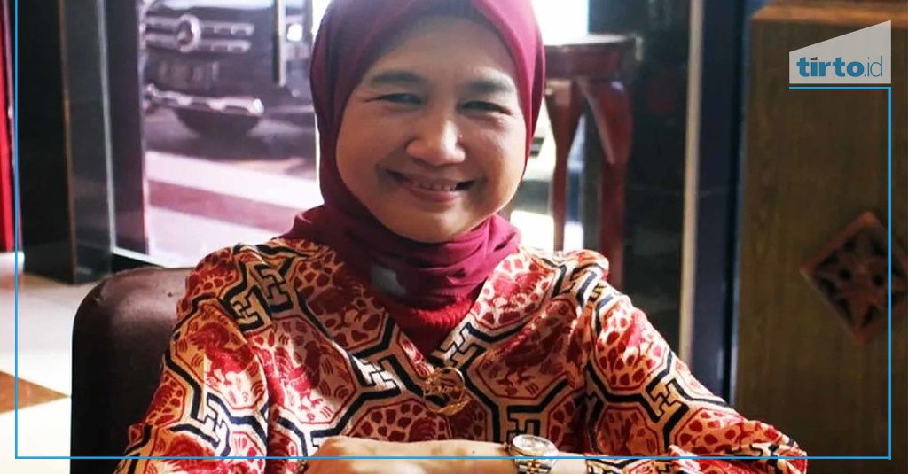 Profil Idayati, Adik Jokowi yang Jadi Istri Ketua MK Anwar Usman