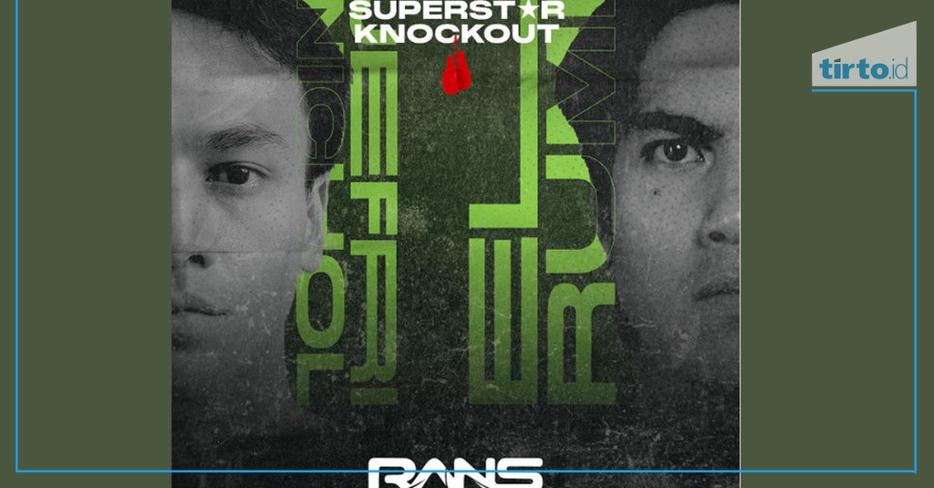 Link Live Streaming Tinju Jefri Nichol vs El Rumi & Jam Tayang