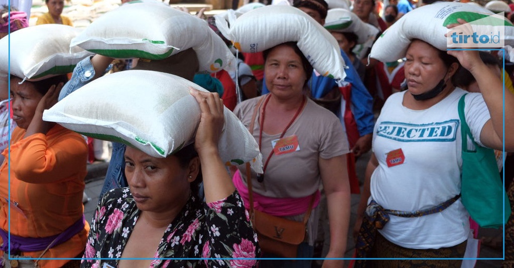 Dua Daerah di Papua Tak Terima Bantuan Pangan Beras & Stunting Dua Daerah di Papua Tak Terima Bantuan Pangan Beras & Stunting