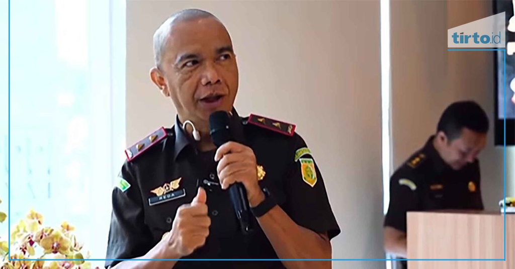 Reda Manthovani Resmi Dilantik Jadi Jamintel