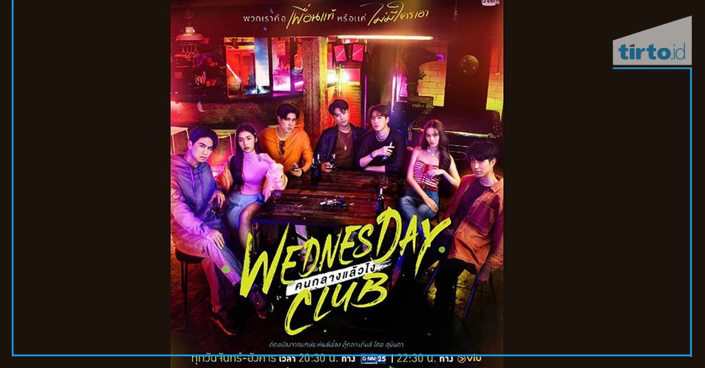 Nonton Serial Wednesday Club Eps 5-6 Sub Indo & Spoiler Lengkap