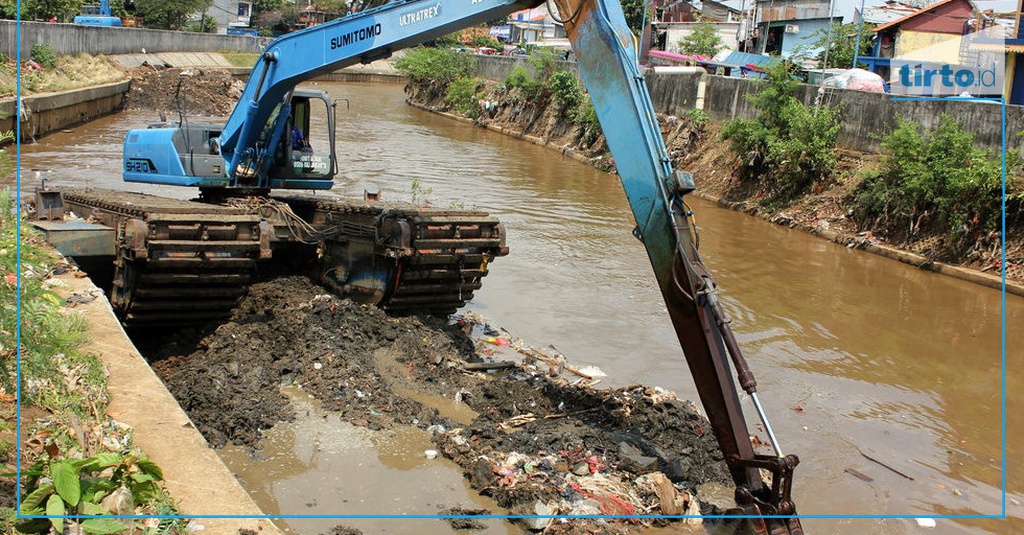 Lanjutkan Normalisasi Ciliwung, Pemprov DKI Gelontorkan Rp130 M