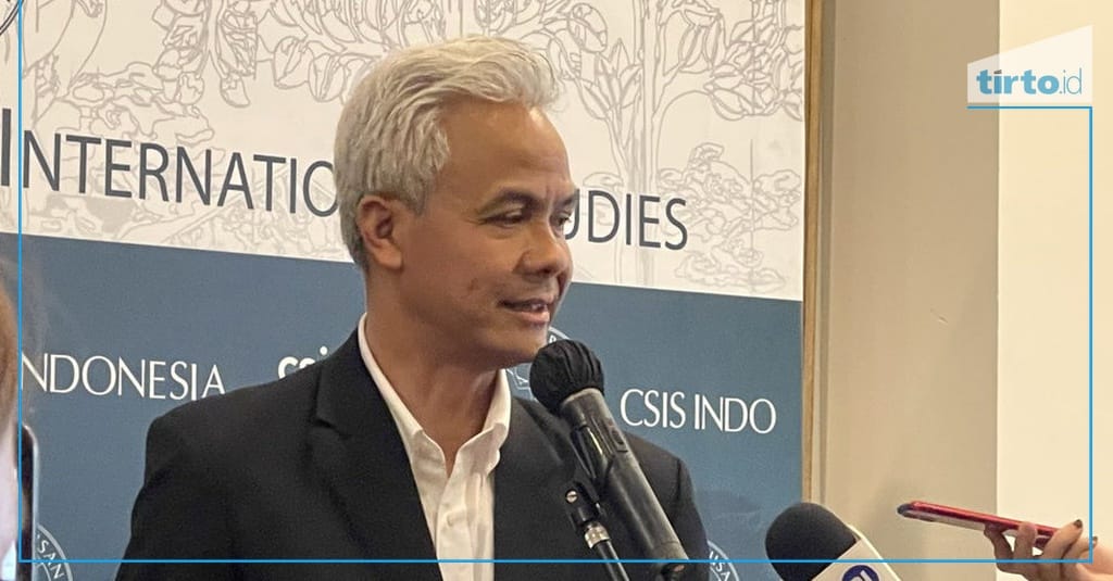 Ganjar Nilai Jeblok Penegakan Hukum Era Jokowi Tkn Colek Mahfud