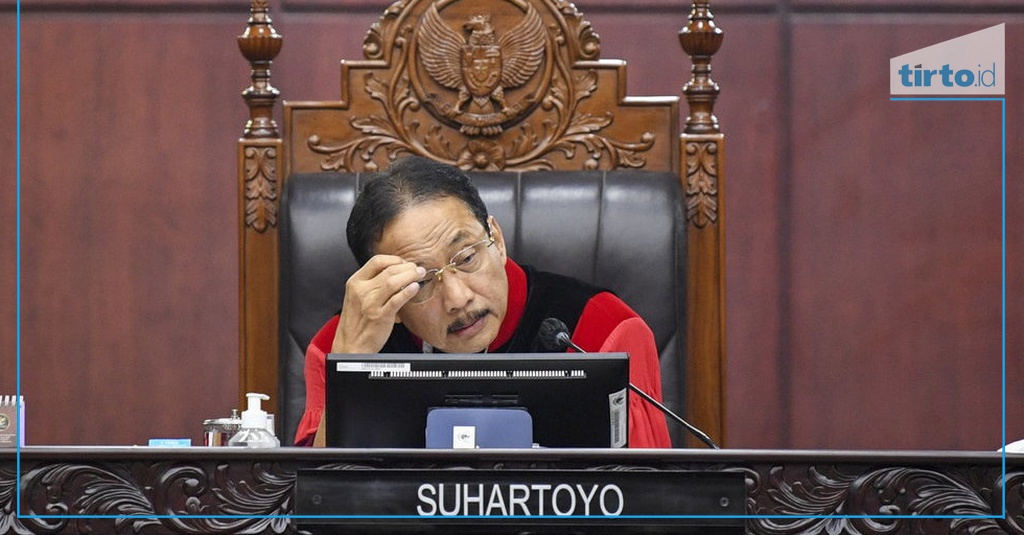 Hakim Suhartoyo Terpilih Jadi Ketua MK Gantikan Anwar Usman