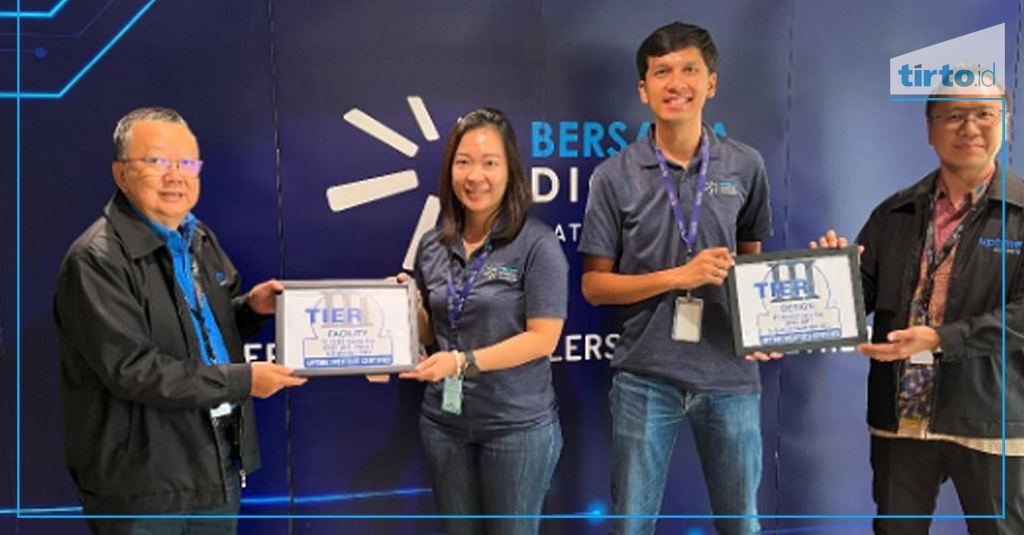 BDDC Raih Penghargaan Sertifikasi dari Uptime Institute