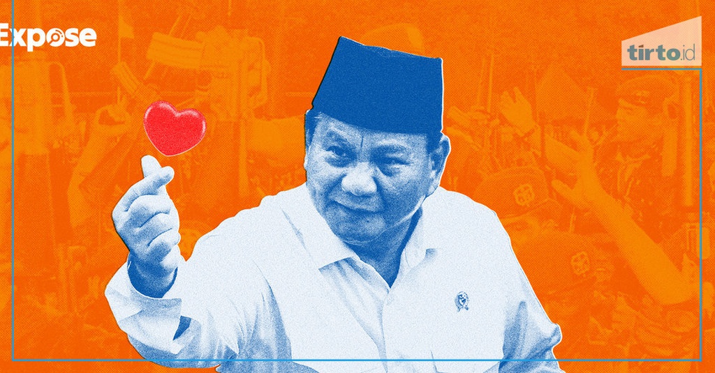 Citra 'Gemoy' Prabowo, Bongbong Marcos & Politik Amnesia
