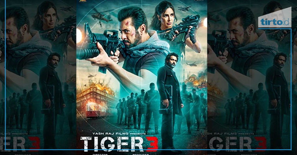 Sinopsis Film Tiger 3 yang Diperankan Salman Khan & Katrina Kaif
