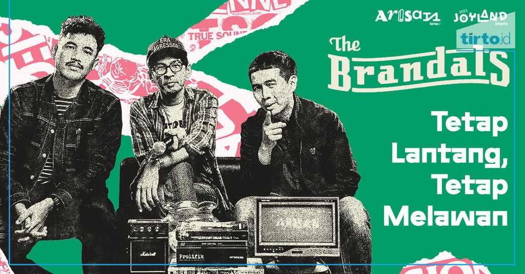 The Brandals, Suara Nyaring dari Pinggir Jakarta
