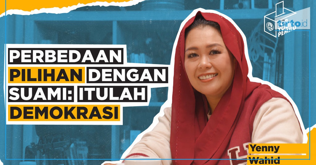 Di Balik Berlabuhnya Yenny Wahid ke Ganjar-Mahfud