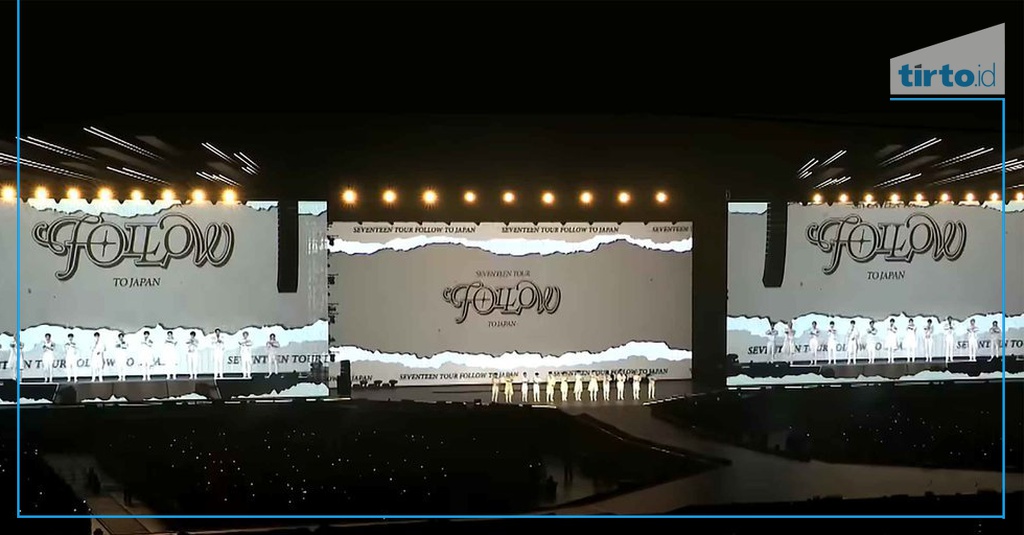Link Tiket Konser SEVENTEEN Tour FOLLOW to Japan Live di Bioskop