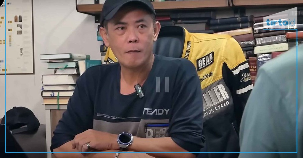 Siapa Dondy Tan yang Tanggapi Elia Myron di YouTube Richard Lee?