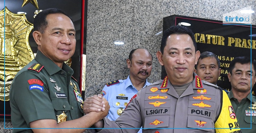 Kapolri Mutasi 513 Personel Termasuk 5 Kapolda