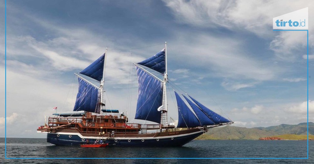 Dari Mana Asal Perahu Pinisi yang Jadi Google Doodle Hari Ini