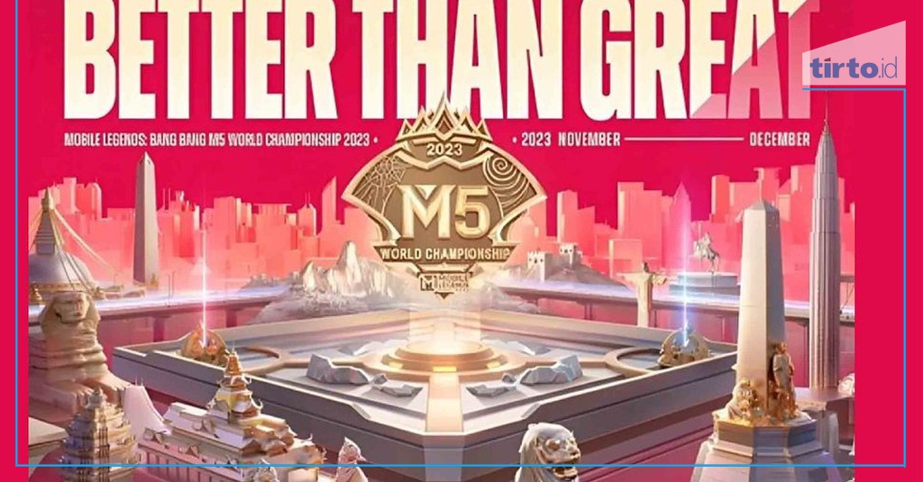 Jadwal Semifinal M5 MLBB 2023 Onic vs Deus Vult Live TVRI