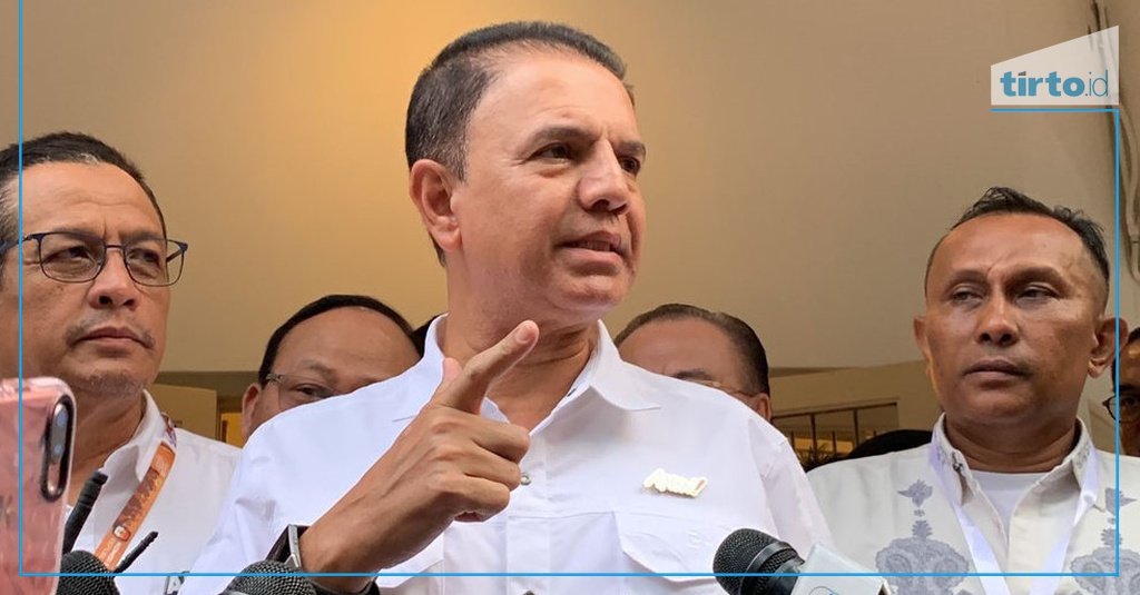 Profil Muhammad Syaugi Alaydrus Kapten Timnas AMIN