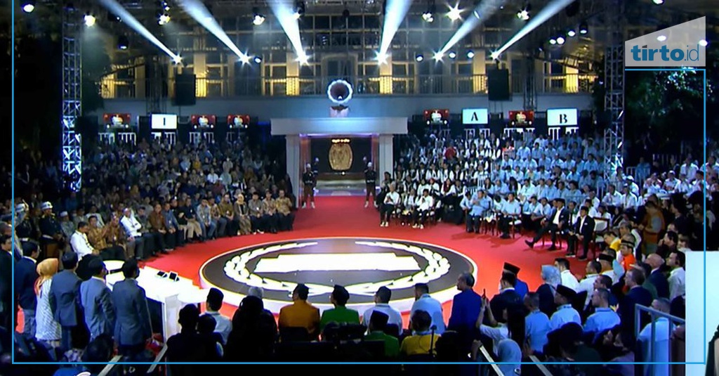 Hasil Debat Capres 2024 Segmen 1 Soal Visi Misi