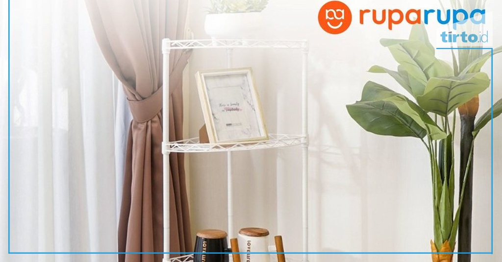 3 Kelebihan Memakai Rak Sudut di Rumah