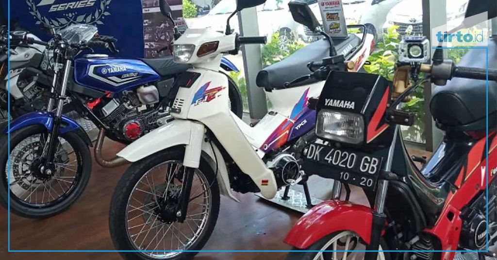 Info Harga Motor Fiz R Bekas Second, Bebek 2-Tak Yamaha Era 90an