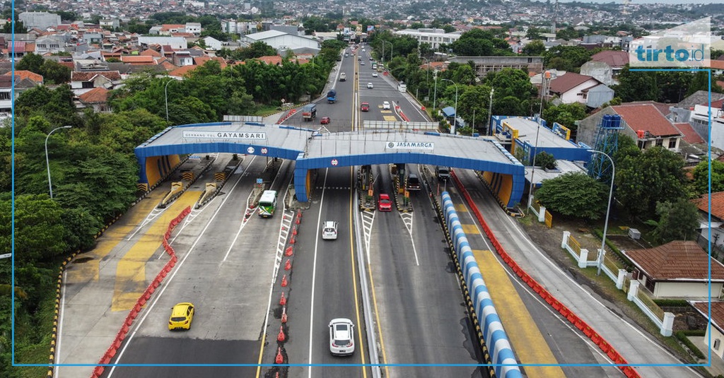 Info Rekayasa Lalin Tol Trans Jawa Libur Isra Miraj & Imlek 2024