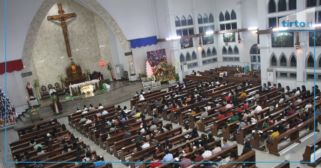 Jadwal Misa Kenaikan Yesus Kristus 2024 di Bandung dan Lokasinya