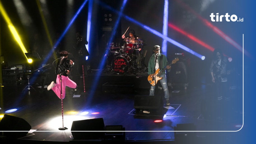 Dukung Ganjar-Mahfud, Abdee Slank Mundur dari Komisaris BUMN Dukung Ganjar-Mahfud, Abdee Slank Mundur dari Komisaris BUMN