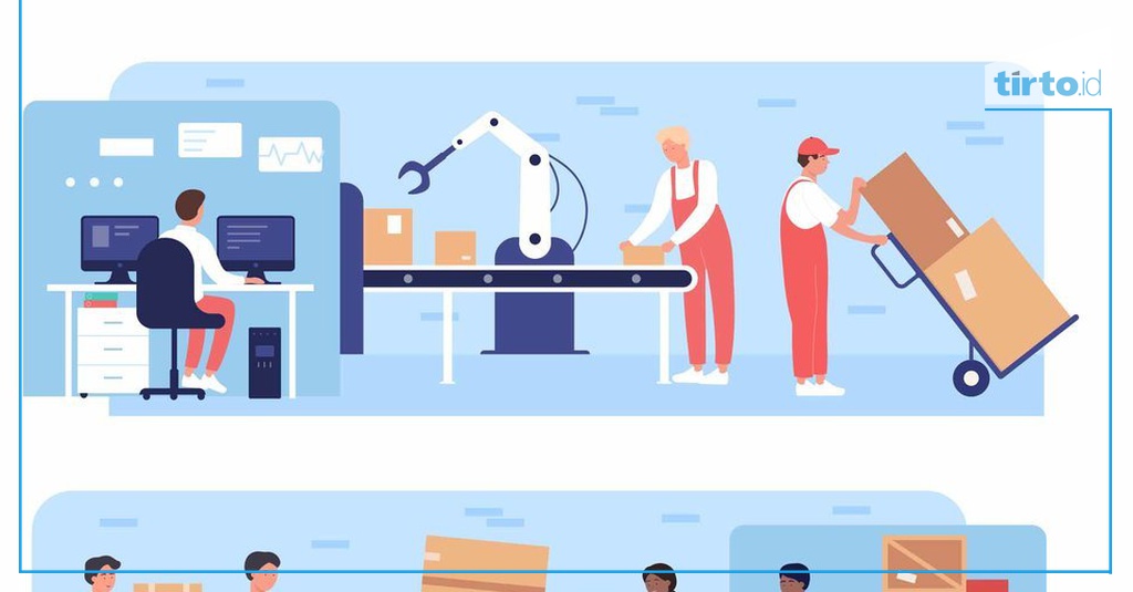 Alur Tahapan Produksi yang Benar dan Penjelasannya