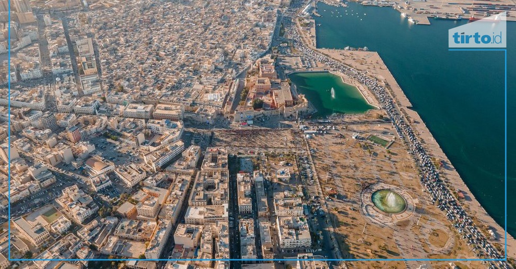 Profil Negara Libya: Peta, Luas Wilayah, Letak Geografis, Iklim