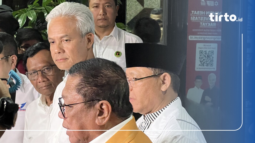 PPP Pecat Anggotanya yang Deklarasi Dukungan ke Prabowo-Gibran PPP Pecat Anggotanya yang Deklarasi Dukungan ke Prabowo-Gibran