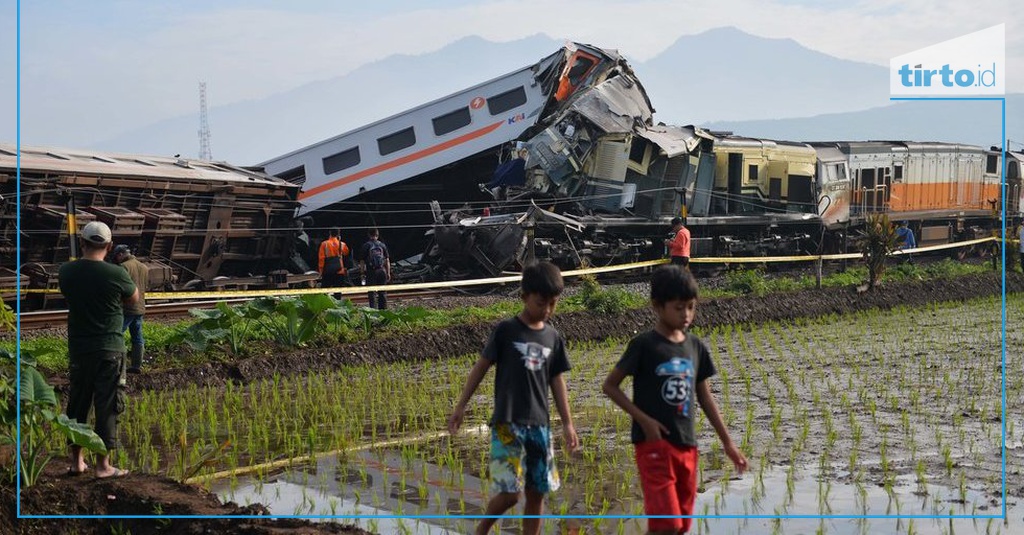 Kecelakaan Kereta Api Turangga, Tiga Orang Meninggal