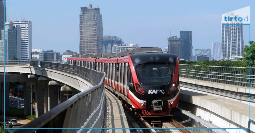 LRT Jabodebek Beroperasi hingga Pukul 23.00 WIB di Februari 2024
