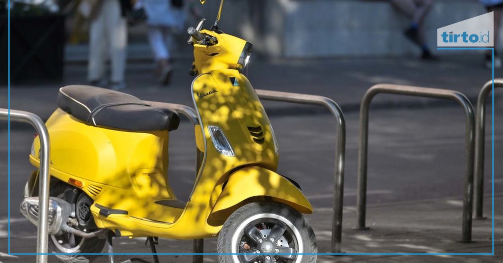 Info Harga Vespa Matic Second, Baru, dan Simulasi Kreditnya