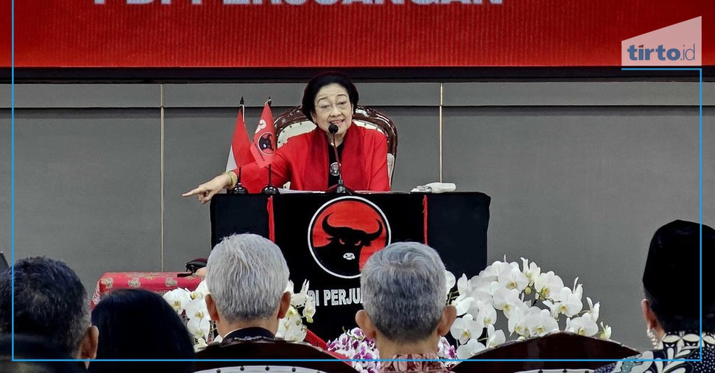 Di Balik Permintaan Megawati Jangan Dibully Saat HUT ke-51 PDIP