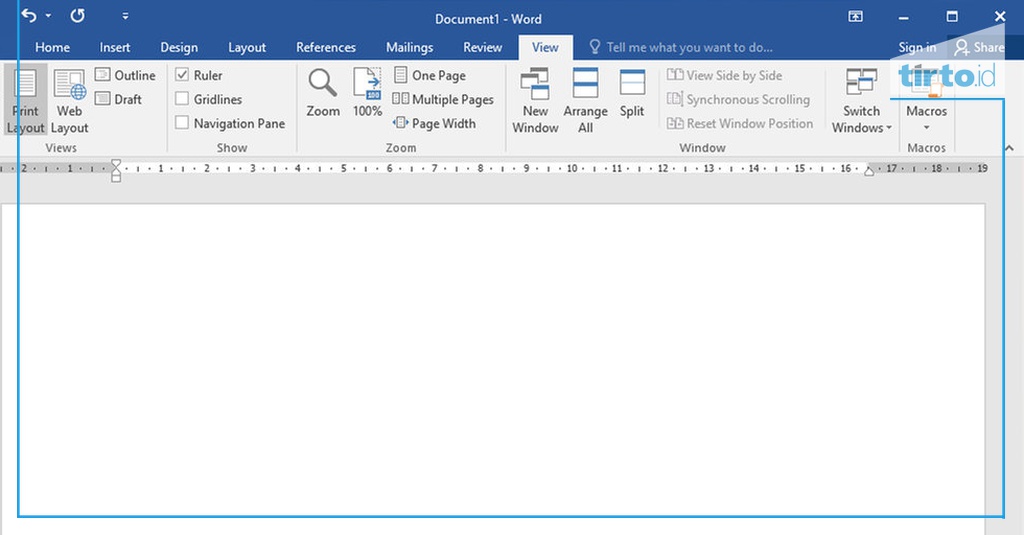 Cara Merapikan Tabel di Word, dari Ukuran hingga Tata Letak
