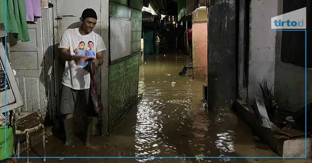 Banjir di Braga, 600 Rumah Warga Terendam & 150 Orang Mengungsi