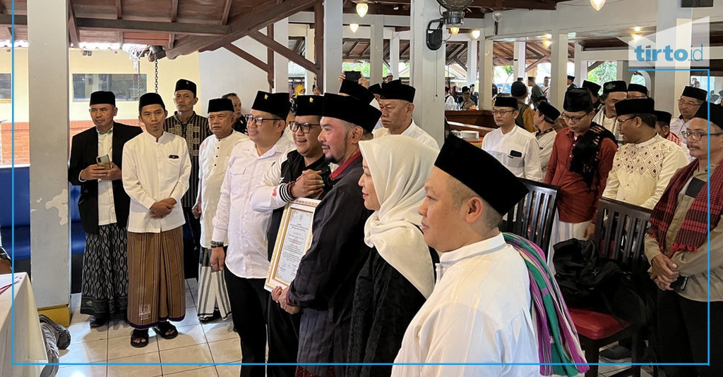 Ganjar-Mahfud Dapat Dukungan dari Kelompok Kiai Kampung