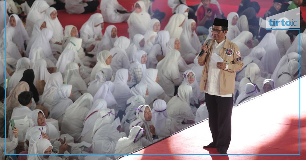 Diserang Soal Kasus Wadas, TPN: Pasti Dikuasai Prof. Mahfud