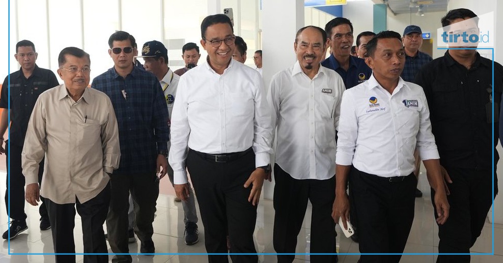 Jusuf Kalla Turun Gunung Ikut Anies Kampanye di Sulawesi Selatan Jusuf Kalla Turun Gunung Ikut Anies Kampanye di Sulawesi Selatan