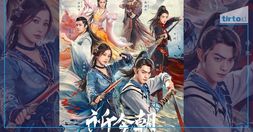 Jadwal Tayang Drama Sword and Fairy Eps 29-36 & Link Sub Indo