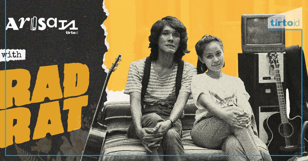 Arisan tirto Unplugged - Rad Rat dan Sore yang Dipertaruhkan