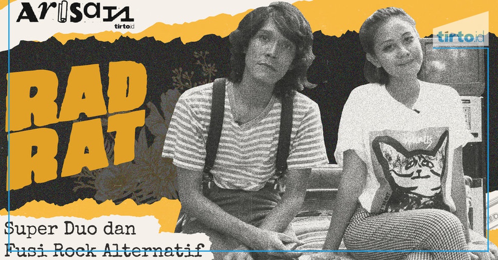 Arisan tirto with Rad Rat